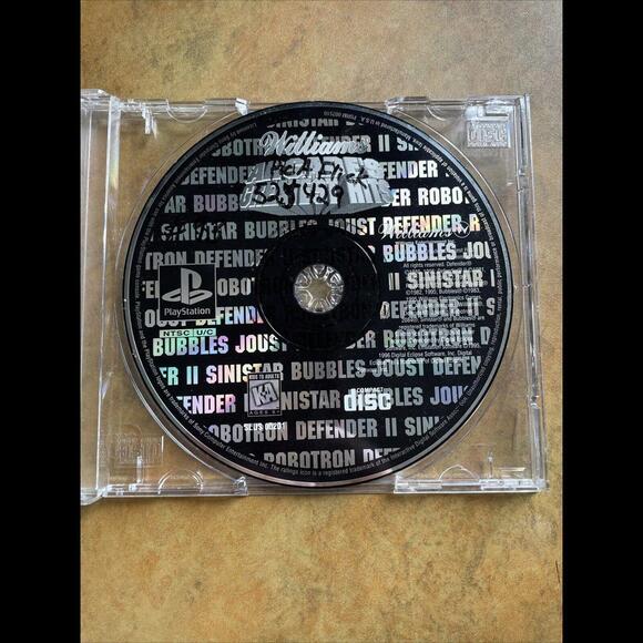 Other | Williams Arcades Greatest Hits Disc Only Ps1 | Poshmark
